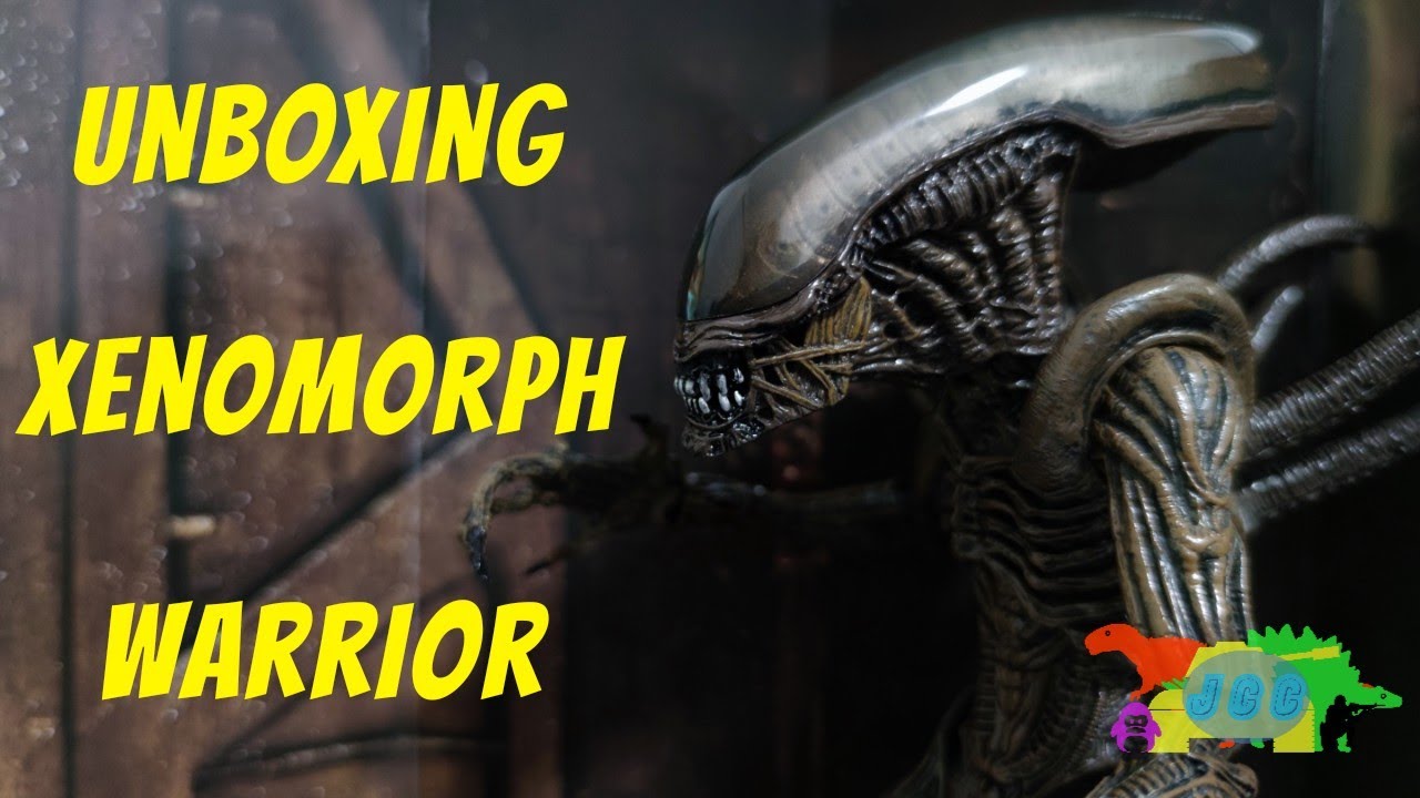 Xenomorph Warrior | NECA | Alien Resurrection | Unboxing Reseña - YouTube