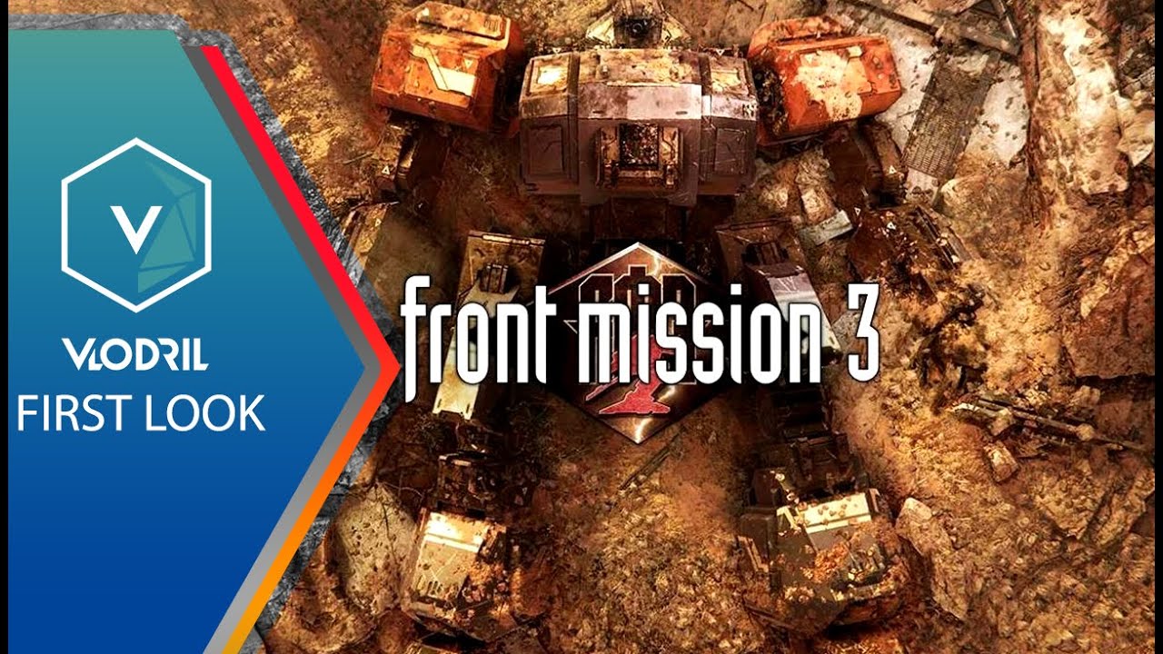 Front Mission 3 Remake Demo First Look – Wanzer Tactics Return - Early ...