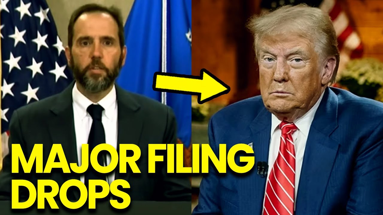 Jack Smith UNLEASHES Major Filing Sending Trump Team Into PANIC - YouTube