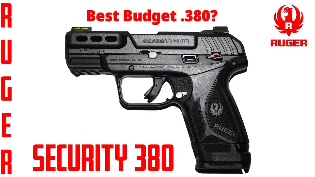 Ruger Security 380 - First Range Report - YouTube