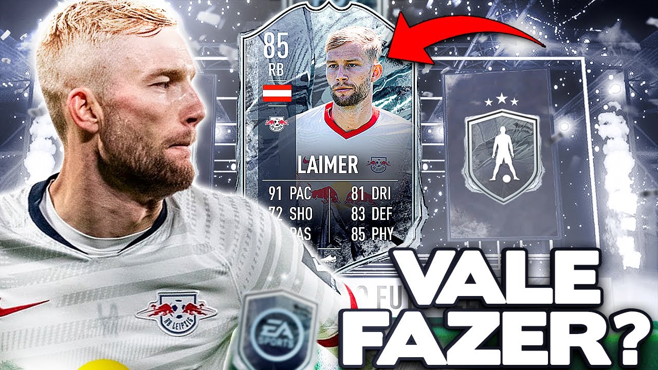 FIFA 21 |🔥 MELHOR LATERAL DIREITO DA BUNDESLIGA ?? DME LAIMER FREEZE ...