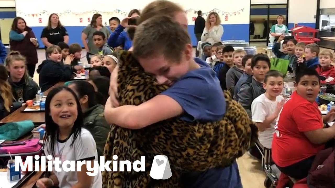 Our favorite military reunions of all time | Militarykind - YouTube