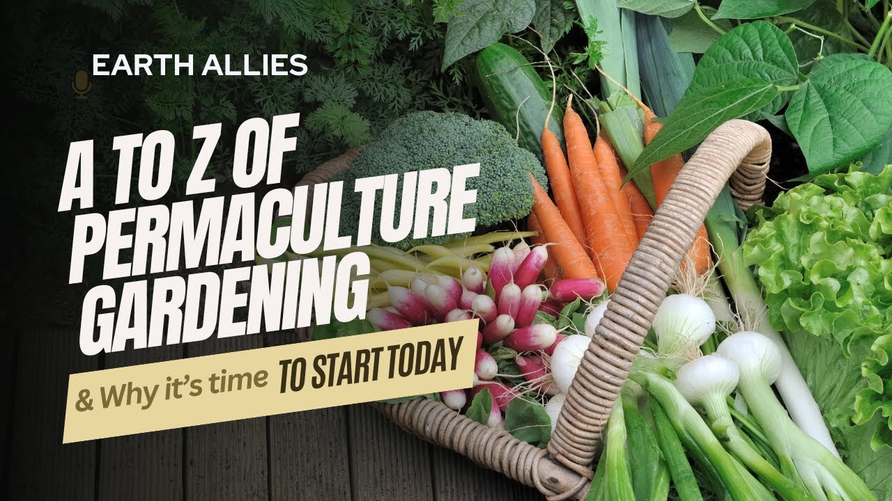 A to Z of Permaculture Gardening & Why It's Time to Start Today! - YouTube