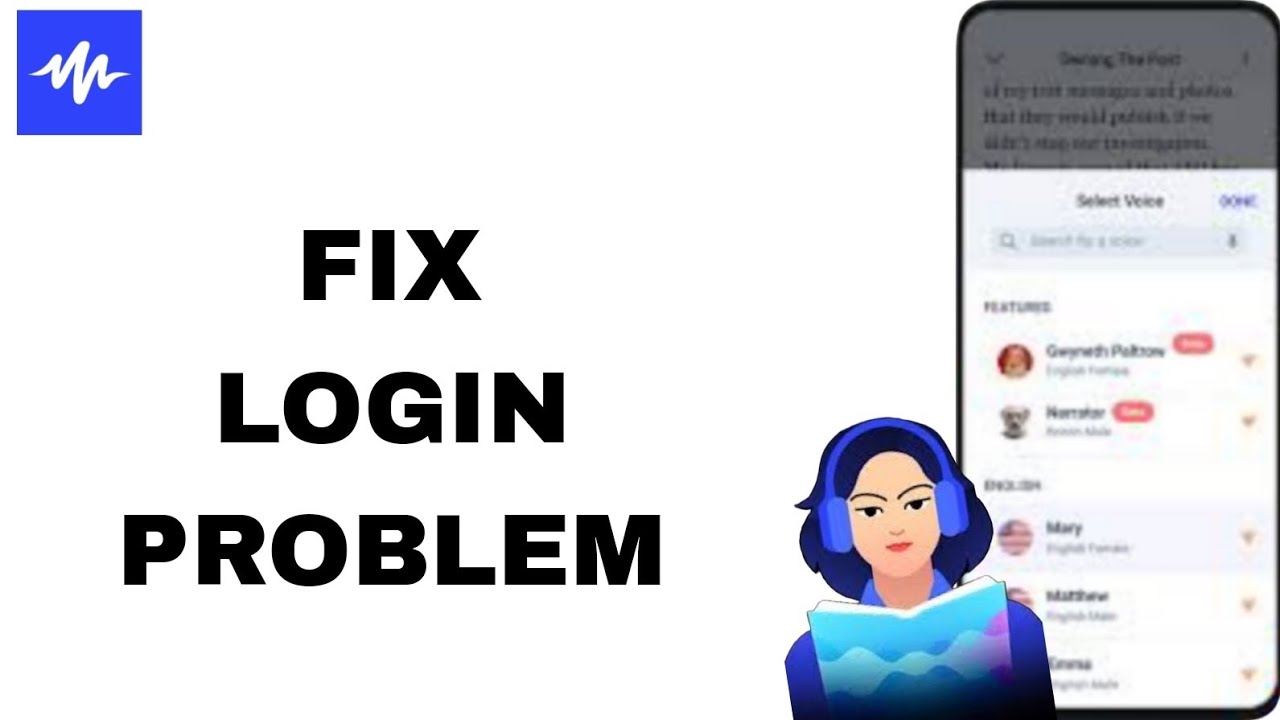 How To Fix And Solve Login Problem On Speechify App | Easy Fix - YouTube