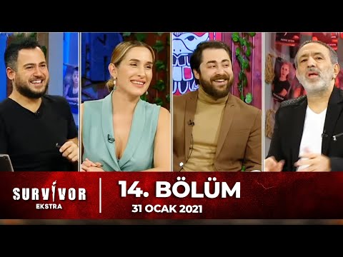 Survivor Ekstra 14. Bölüm | 31 Ocak 2021