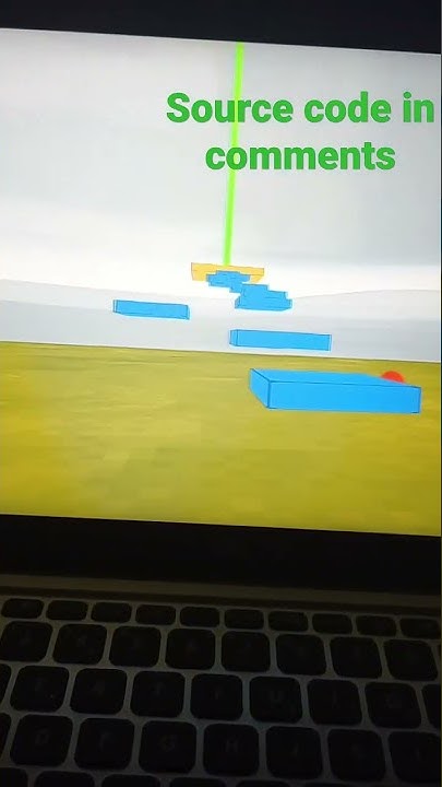 crazy and simple 3d game in python - YouTube