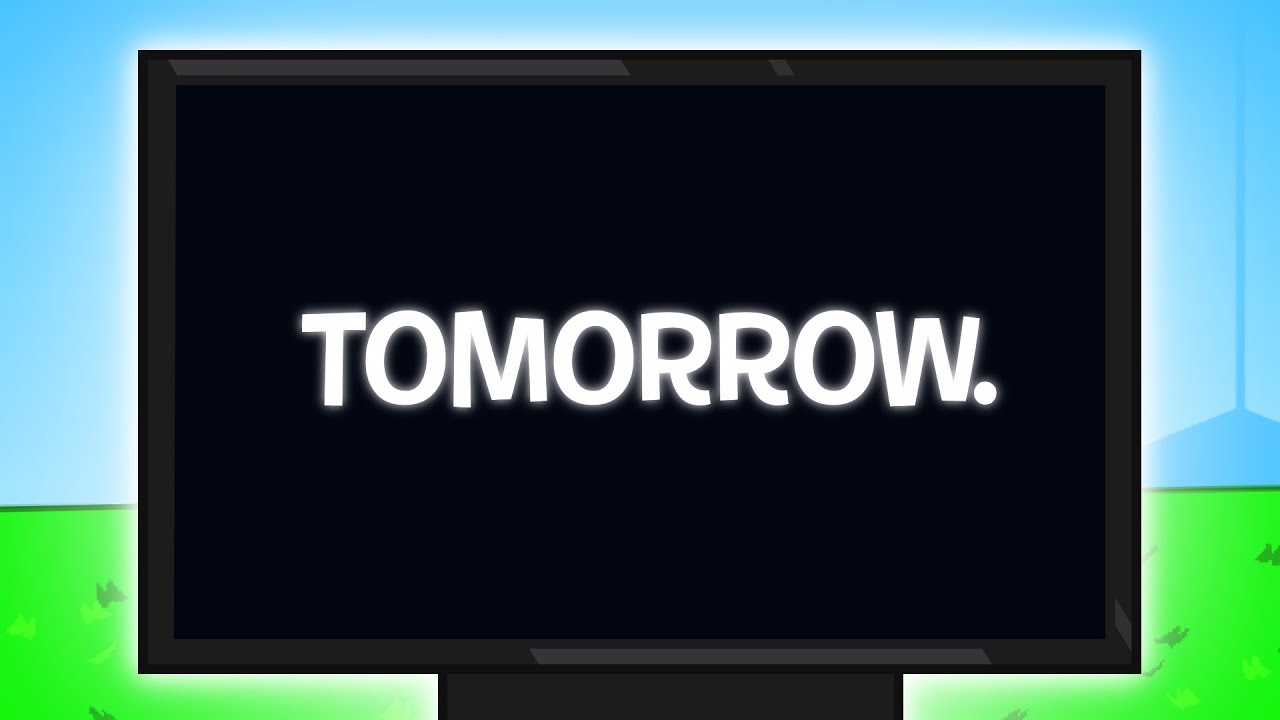 Tomorrow. - YouTube