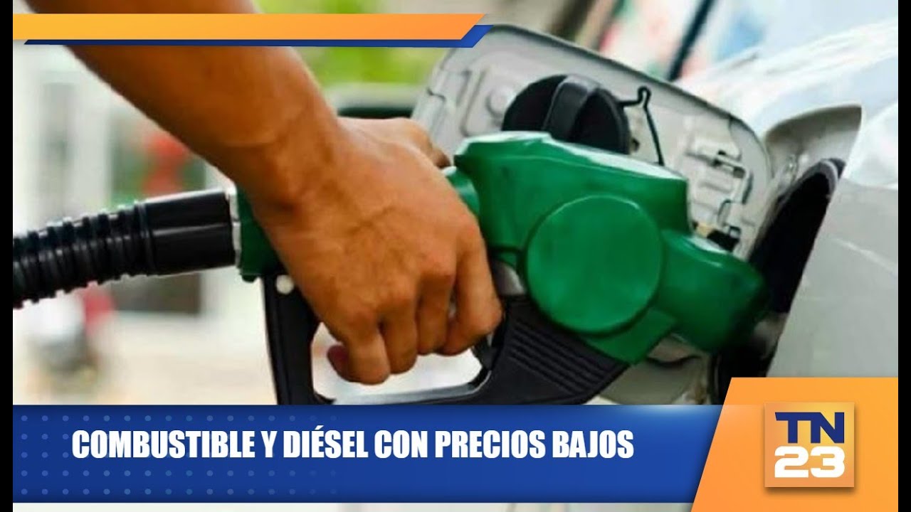 Combustible y diésel con precios bajos - YouTube