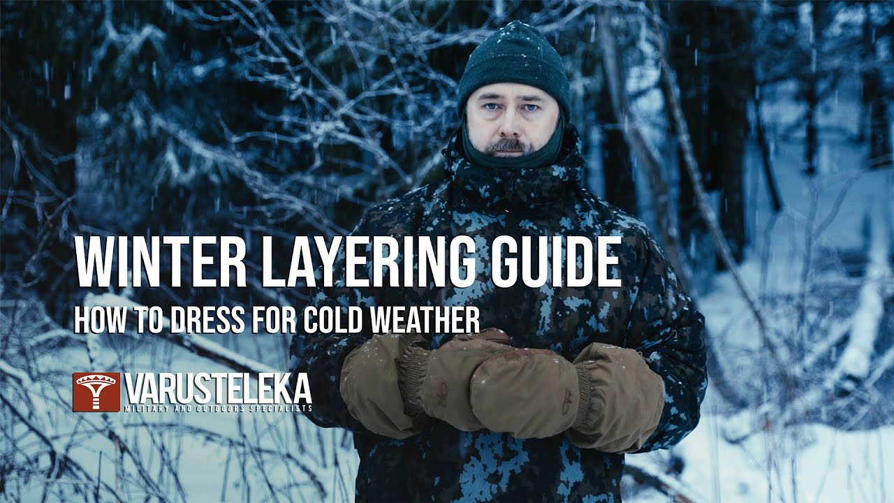 How to Dress for Cold Weather with the Varusteleka clothing system ...
