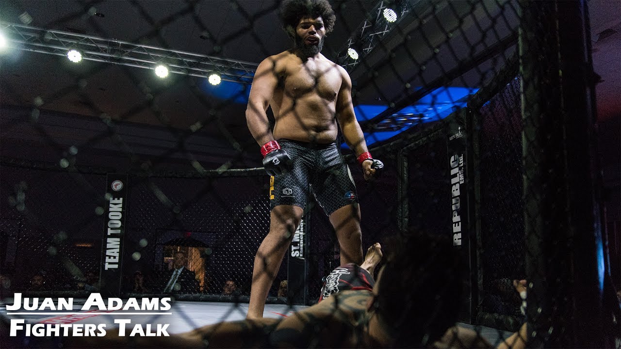 Fighters Talk Ep. 60 w/Juan Adams - YouTube