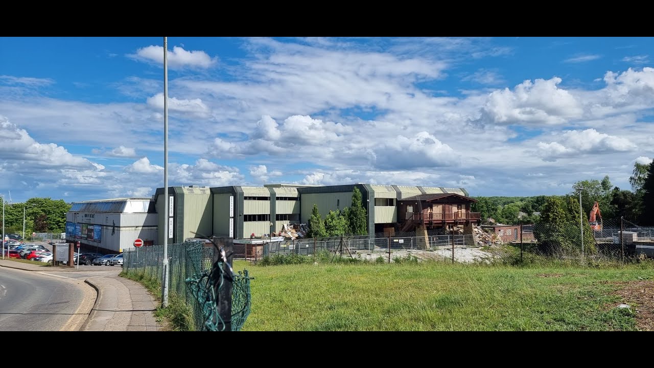 John Nike Ice Rink - Memories & Demolition - YouTube