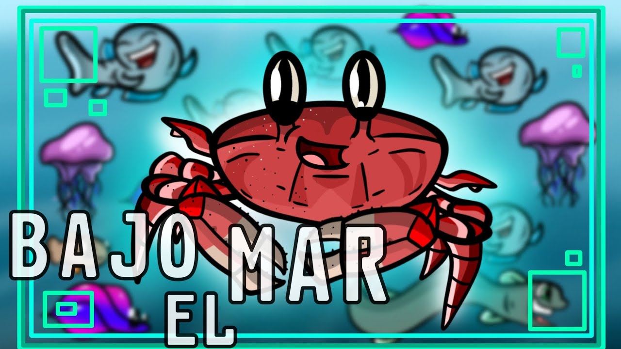Under the sea(BAJO EL MAR) ULTIMATE ANIMATION @seebsyt - YouTube