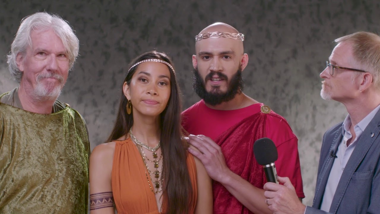 myShakespeare | Midsummer Night's Dream 4.1 Interview: Theseus ...