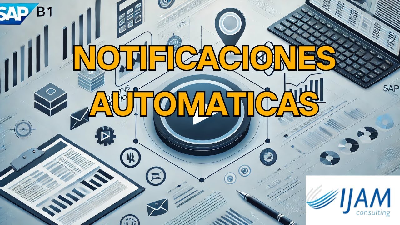 Cómo Configurar y Utilizar Notificaciones Automáticas en SAP B1 - YouTube