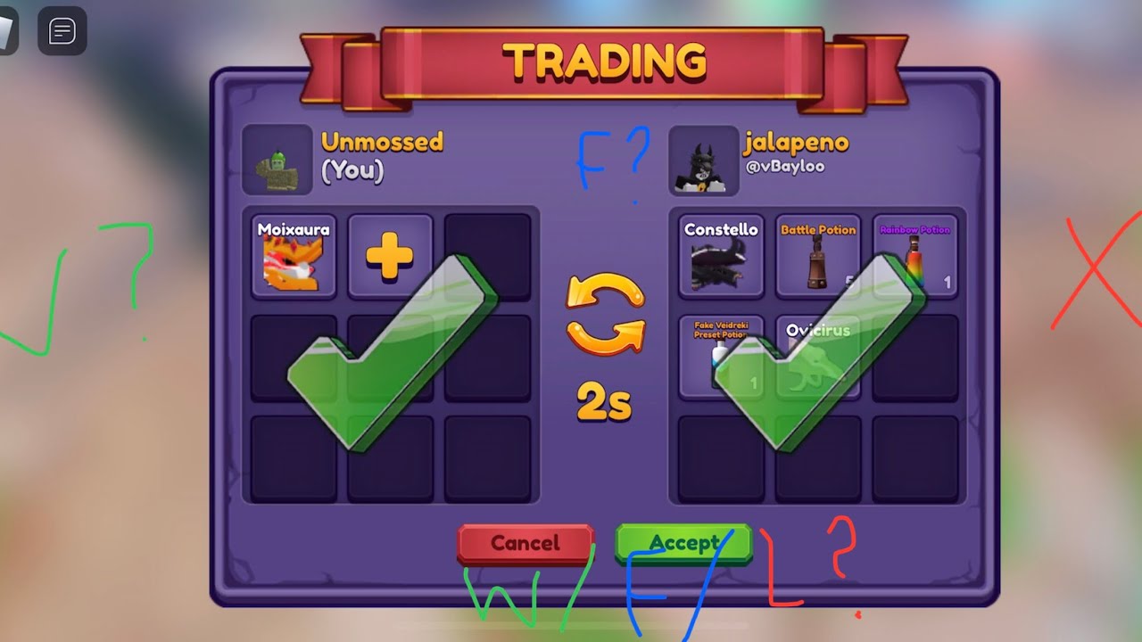 Trading A Moix (Moixaura) For A Con (Constello) And Adds! W/F/L ...