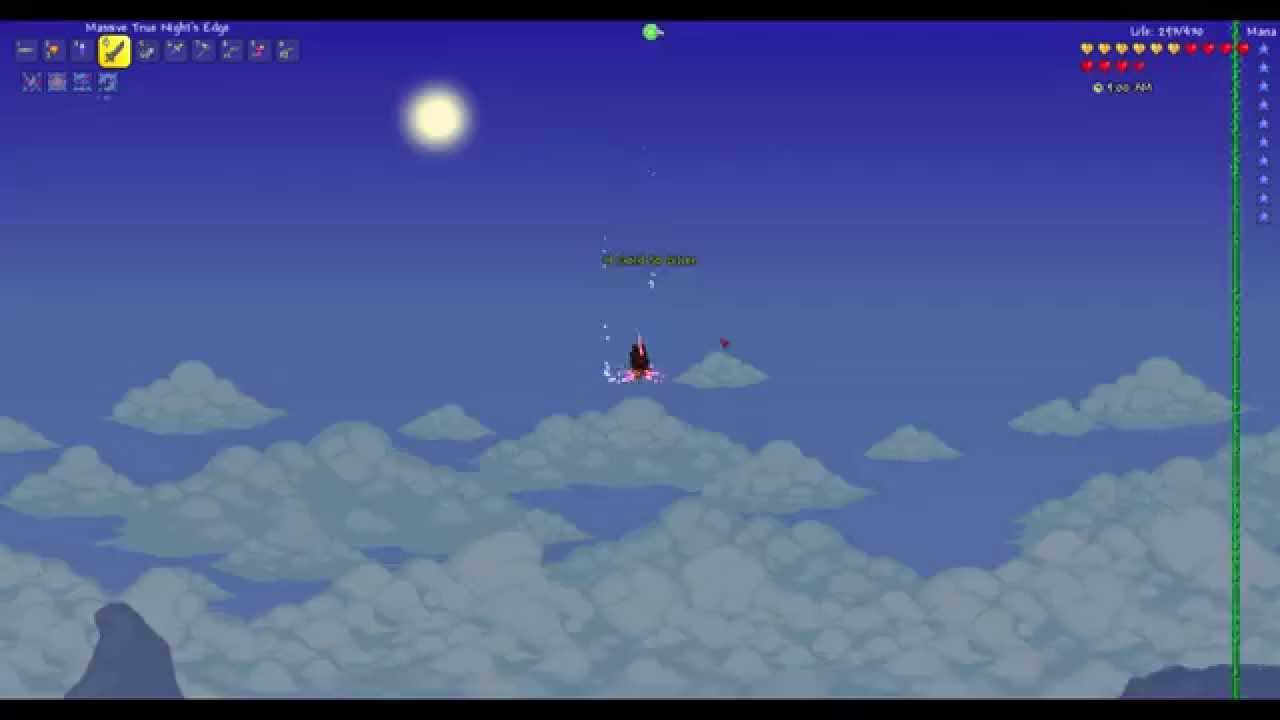 Terraria Expert Mode 80 - Power Of Fish Potions - YouTube