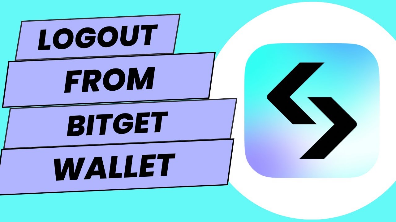 How to Sign Out of Bitget Account (2024) | Bitget Wallet Logout - YouTube