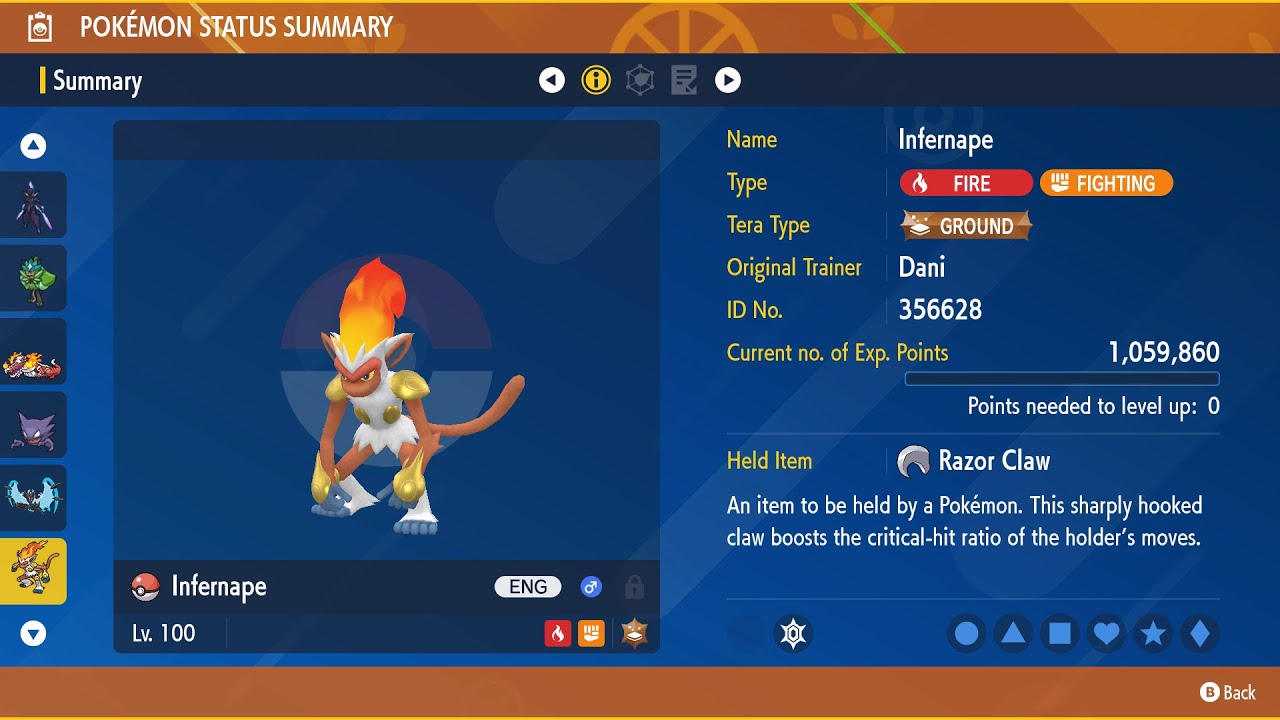 Infernape - 7 Star Emboar Raid - Solo - Pokemon Scarlet/Violet - YouTube