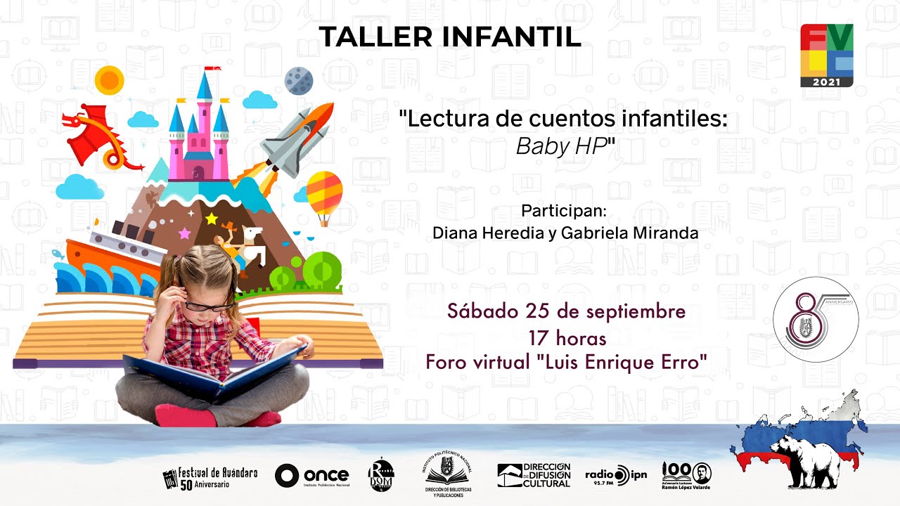 "Lectura de cuentos infantiles: Baby HP" - YouTube