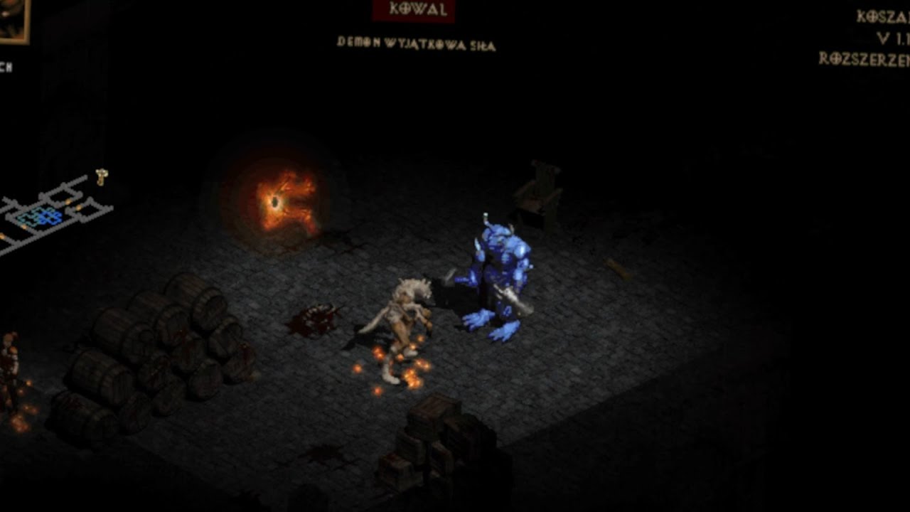 Druid Likantrop HC - Diablo 2 LoD #2. - YouTube