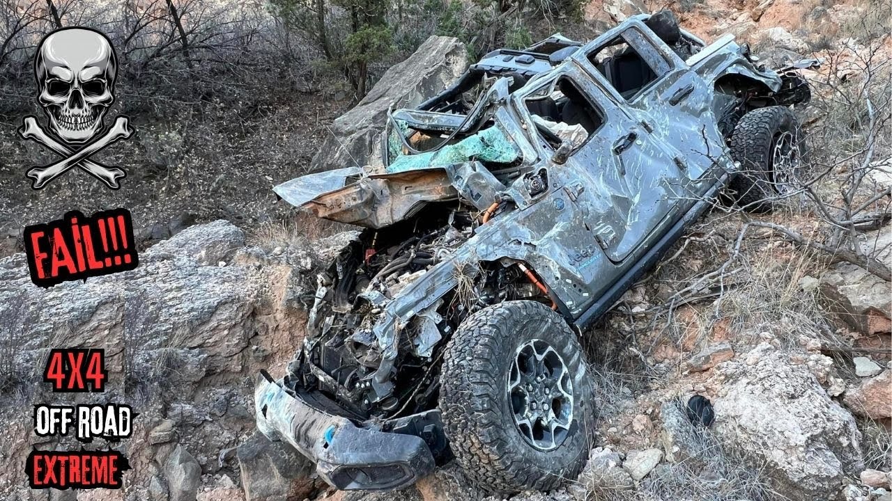 Epic 4x4 Fails & Wins! The Ultimate Off-Road Adventure Madness 🚙🔥25/11 ...