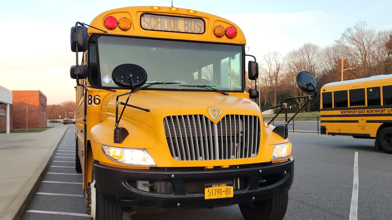 School Bus Spotting - Thursday March 14th 🚍🚌🚎! - YouTube