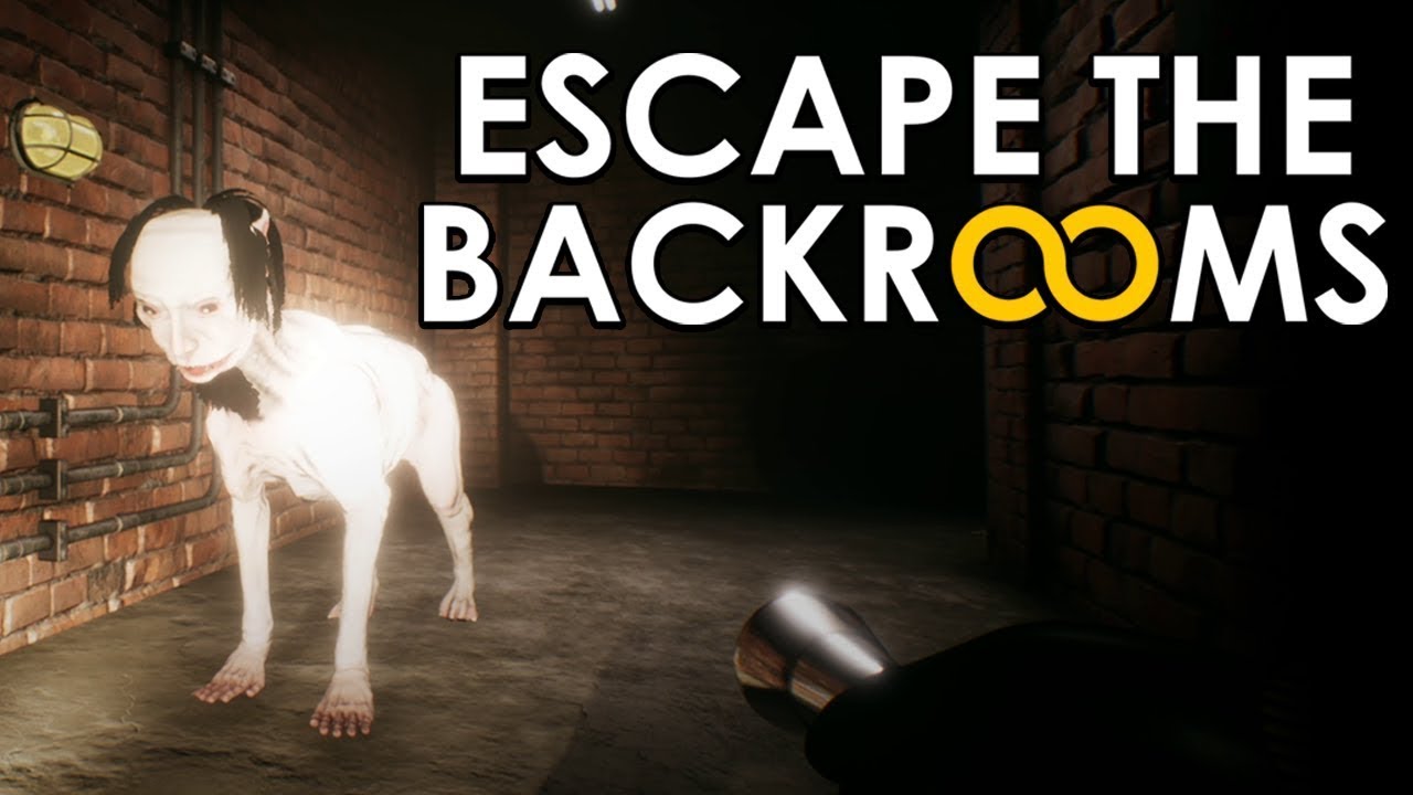 O CACHORRÃO COM CARA DE HUMANO (ESCAPE THE BACKROOMS PARTE 5) - YouTube