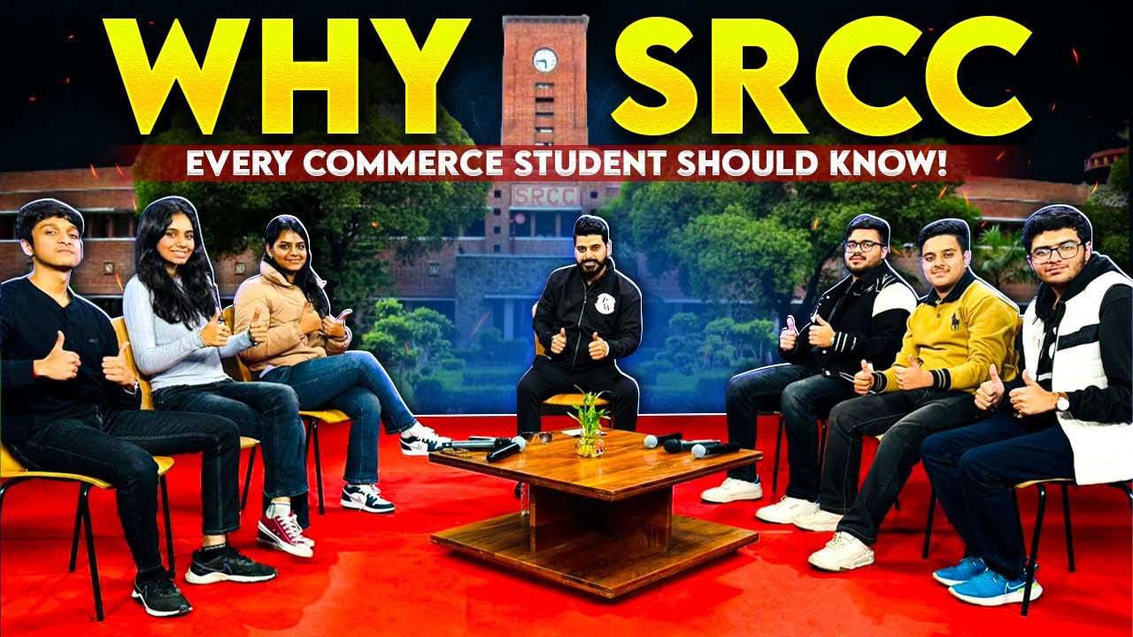 SRCC DU, The Dream College for Commerce | Admission | Fees | Hostel ...