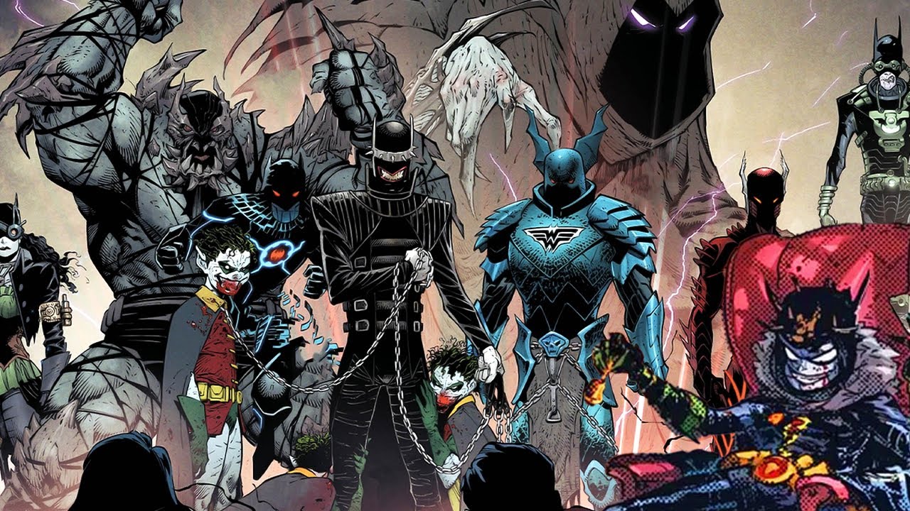 7 versions of Batman + Robin King - YouTube