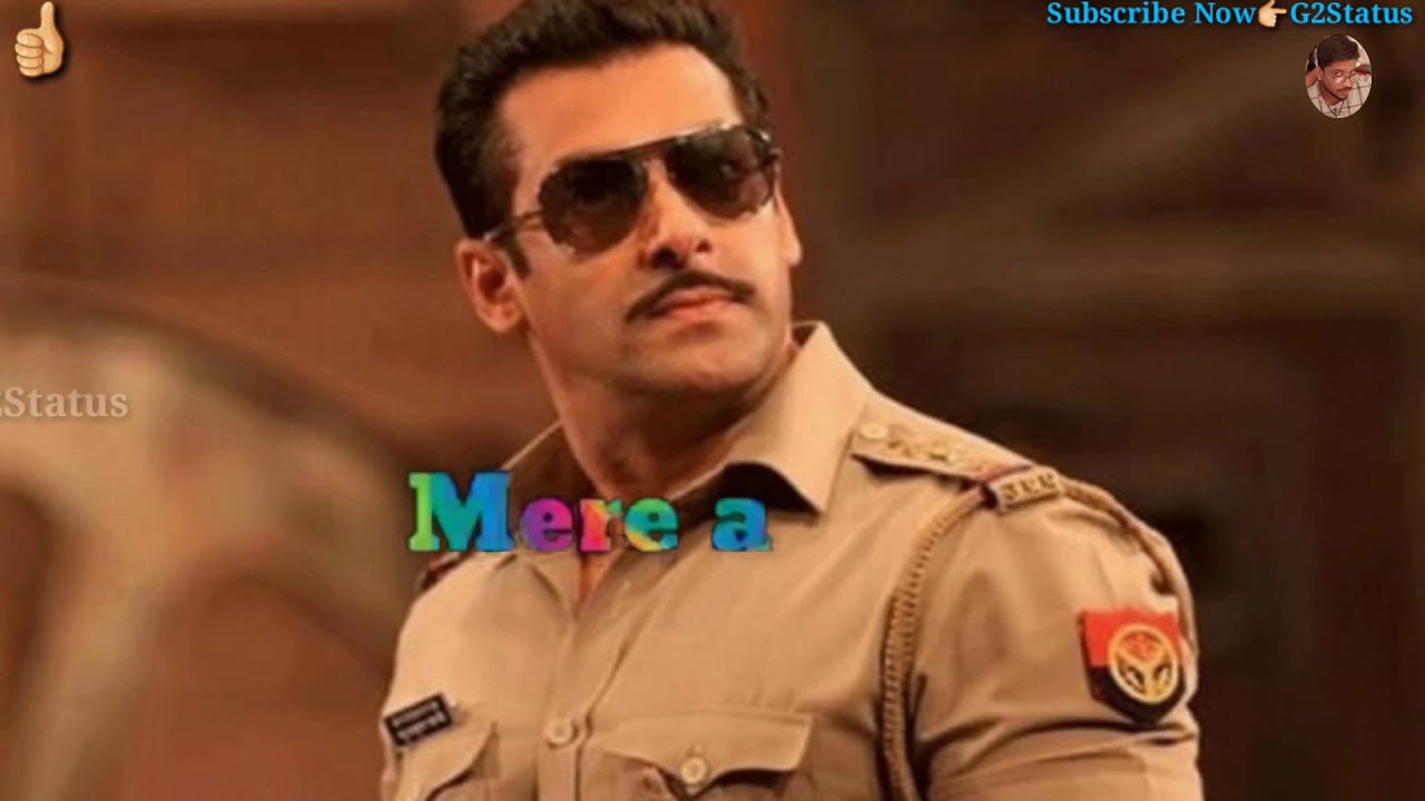 Hud Hud Song WhatsApp Status || Dabangg 3 : Salman Khan || Hud Hud ...