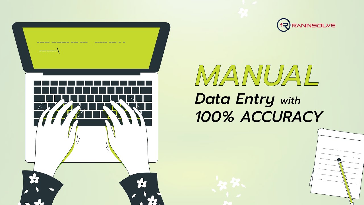 4 Errors to Avoid in Manual Data Entry and its Process | Document ...