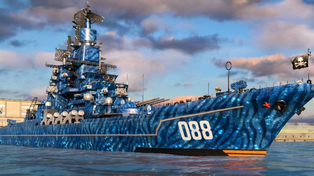 Modern Warships Gameplay | RF Isakov Best Build ! - YouTube
