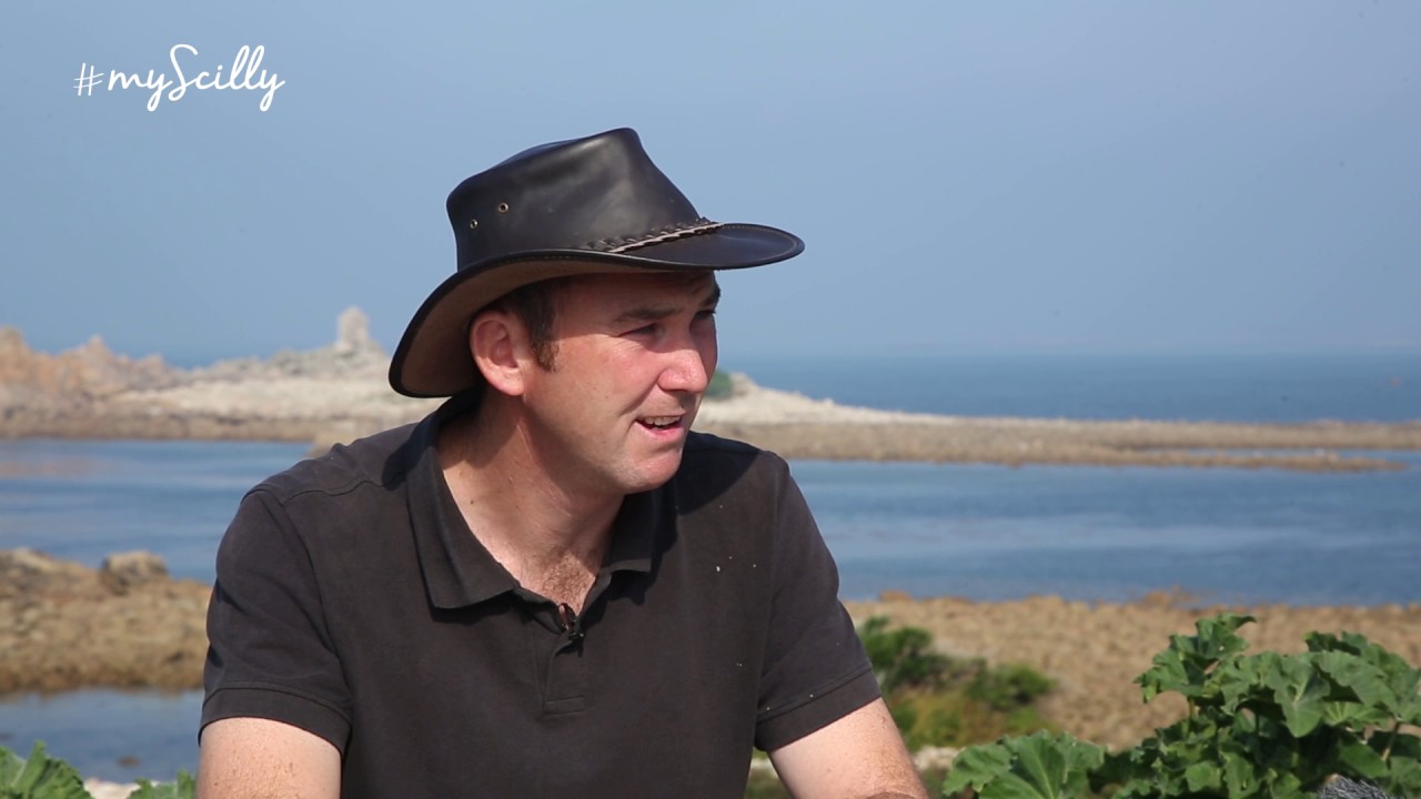 Meet Sam Hicks from Troytown Farm on St. Agnes, Isles of Scilly - YouTube