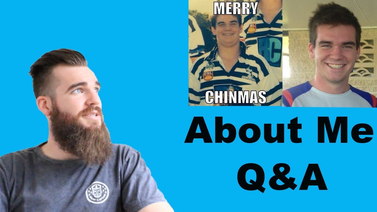 About Me | The Man Behind The Beard (Q&A) - YouTube