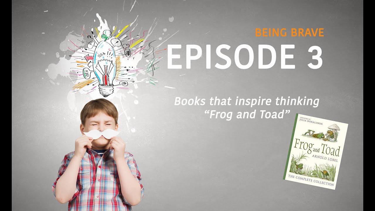 Books that inspire thinking E03 - Frog and Toad by Arnold Lobel ...