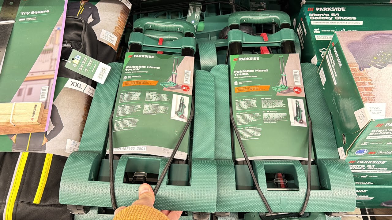 Lidl Arrivals Parkside DIY with the Latest Equipment~ 06/10 of 2025 ...