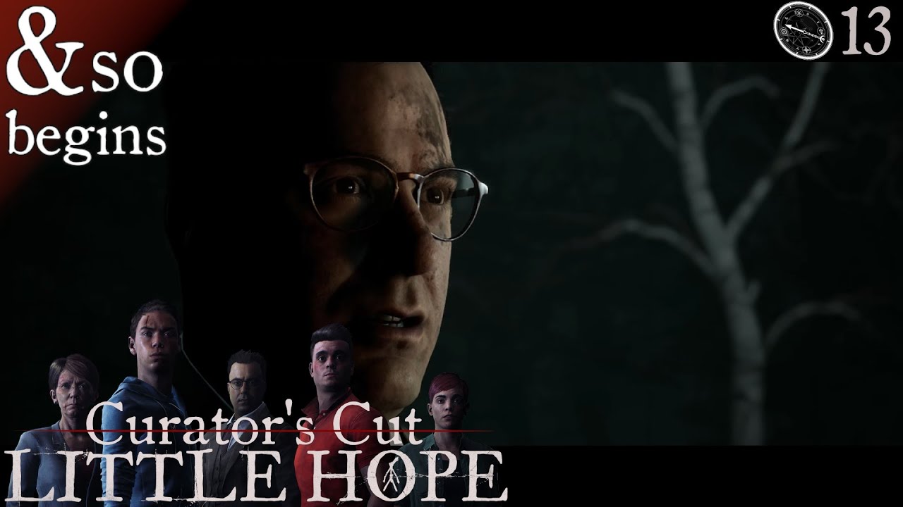 Little Hope Curator's Cut - Left in the Woods - Part 13 - YouTube