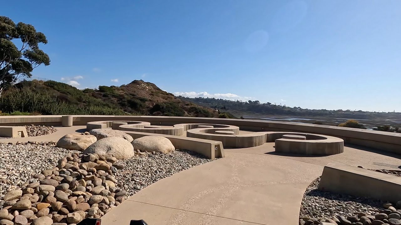Encinitas Community Park and N Coast Trail - YouTube