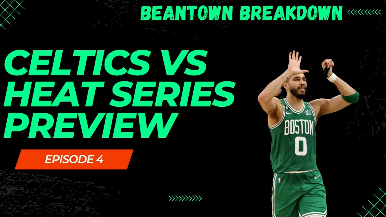 Tatum Scores 51. Boston Celtics Win Game 7! Heat vs Celtics Series ...