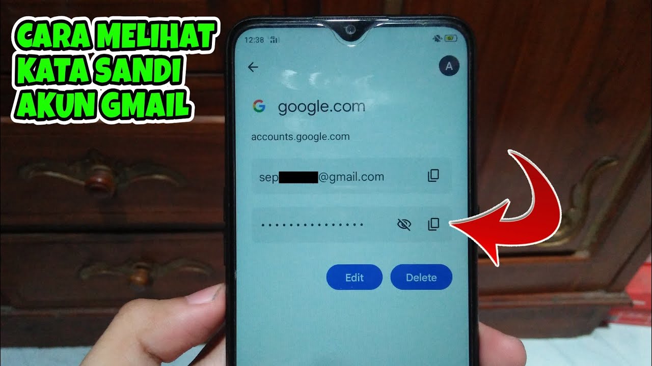 Cara Melihat Sandi Akun Google Yang Lupa - YouTube