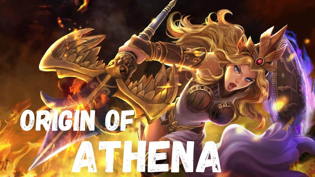 Athena : Birth of Athena, The Goddess of Wisdom and Warfare ...