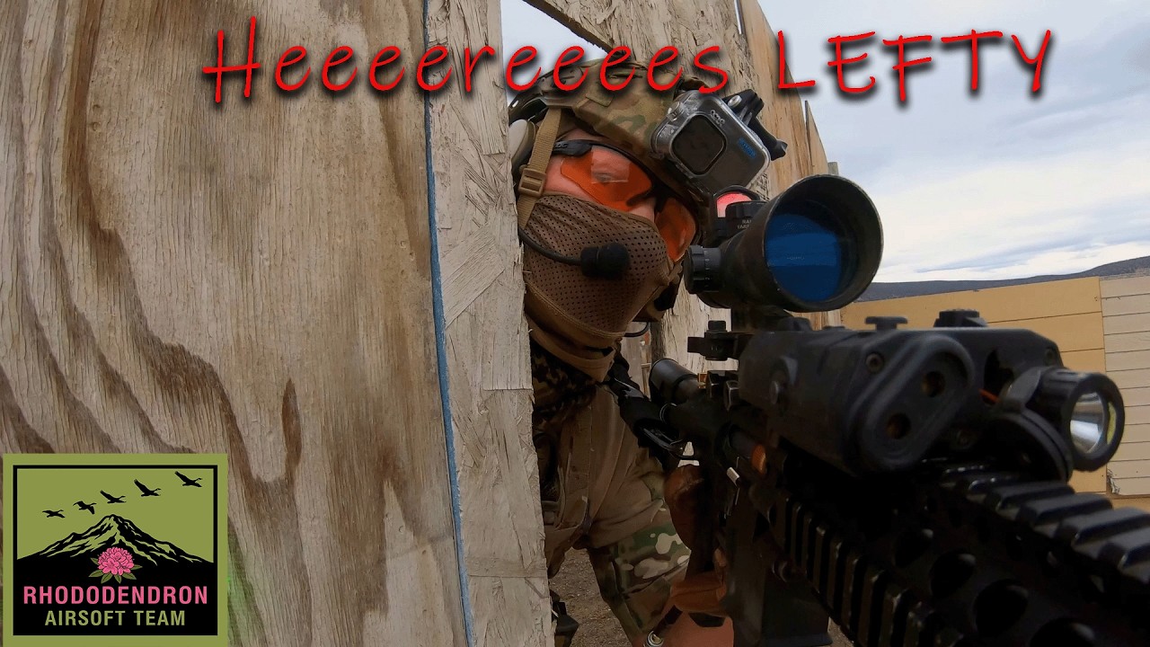 Airsoft fight for the warehouse: HDS - YouTube