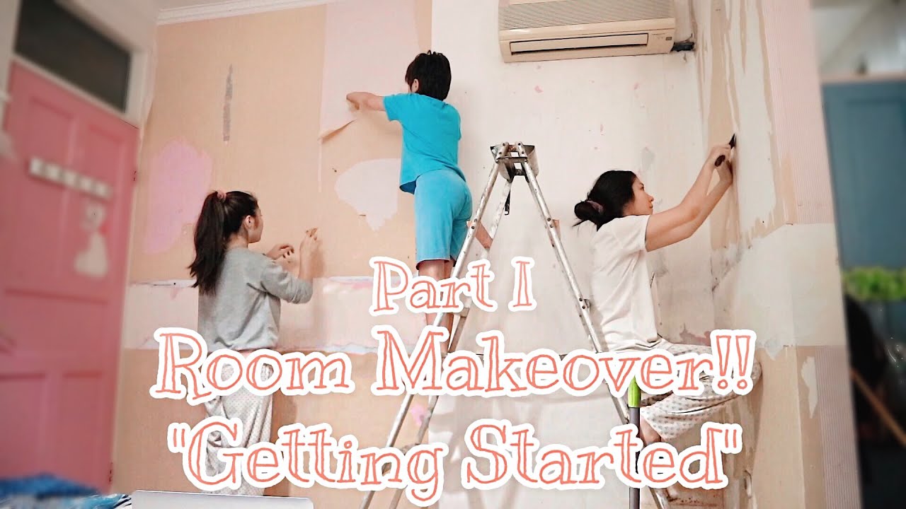 My Room Makeover!! "Getting Started" Part 1 - YouTube