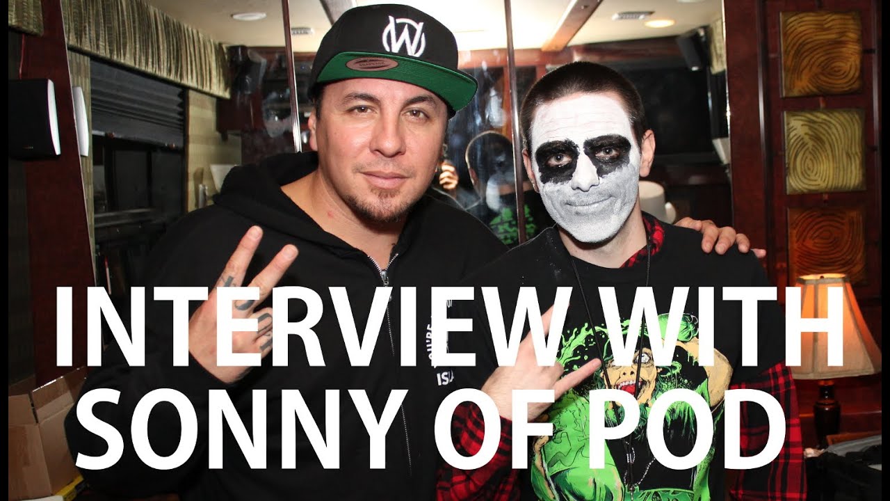 POD INTERVIEW - Sonny Sandoval interviewed by Faygoluvers.net at ...