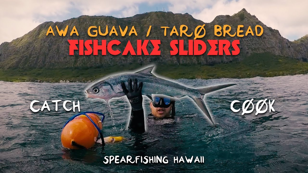 AWA (MilkFish) GUAVA/TARO BREAD FISHCAKE SLIDERS - Catch and Cook ...