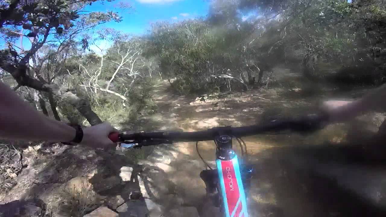 Menai MTB Park - Heathcote Rd A Line - YouTube
