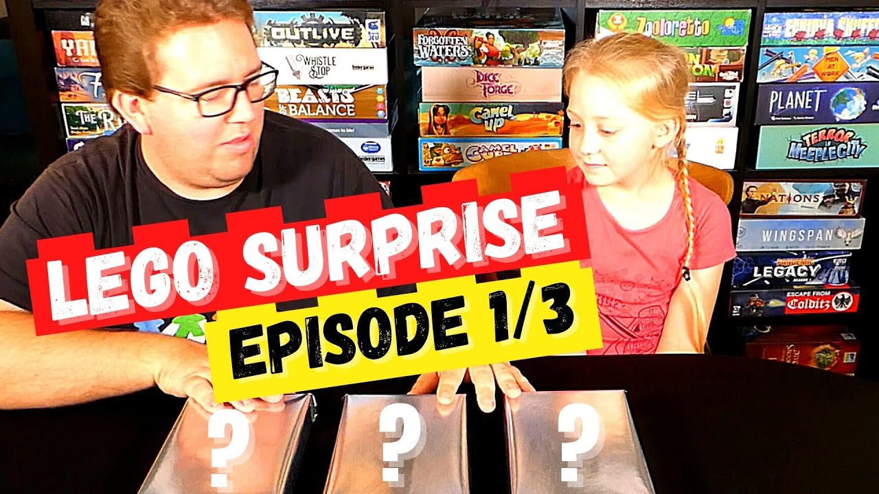 LEGO surprise: Box 1/3 - All Around The Bricks - YouTube