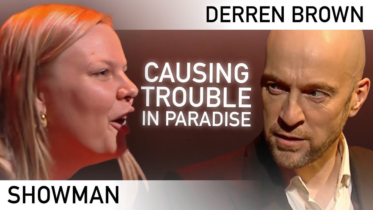 Revealing Couples' Worst Habits | Showman | Derren Brown - YouTube