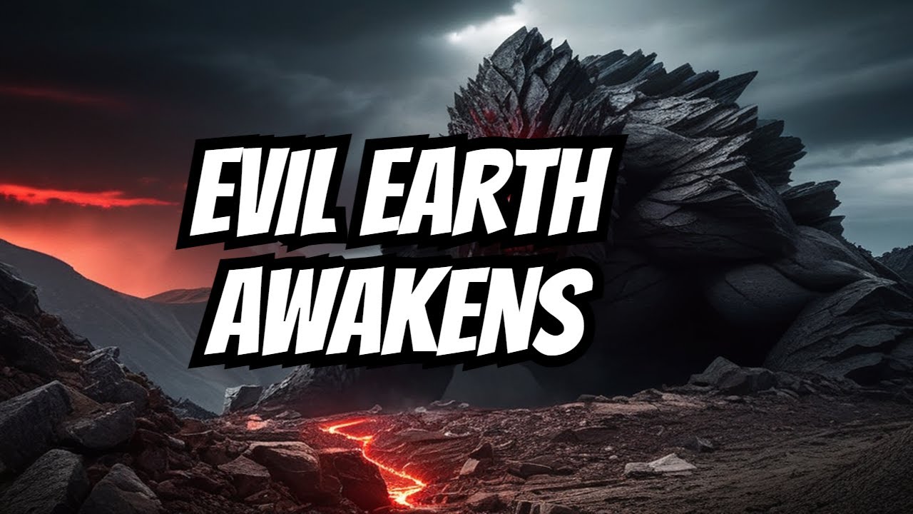 Corrupted Stone Giant Of Evil Earth - YouTube