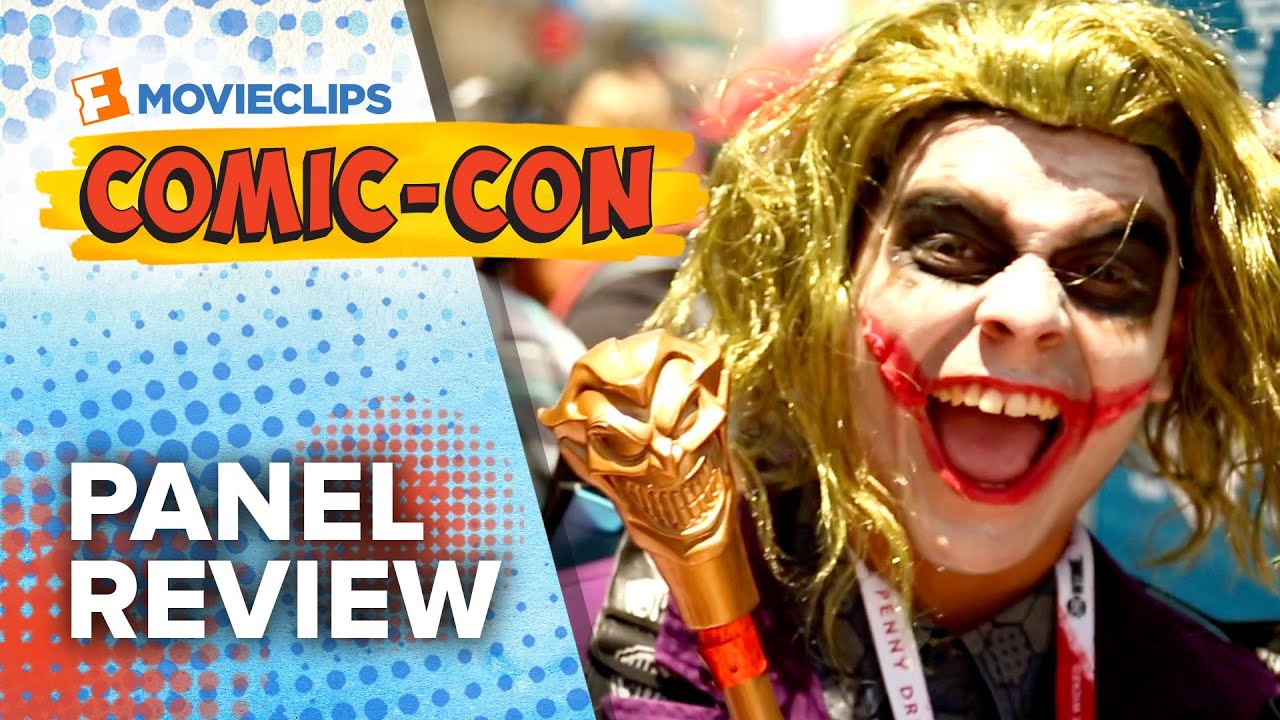 DC Cinematic Universe Panel Review - Comic-Con (2015) HD - YouTube